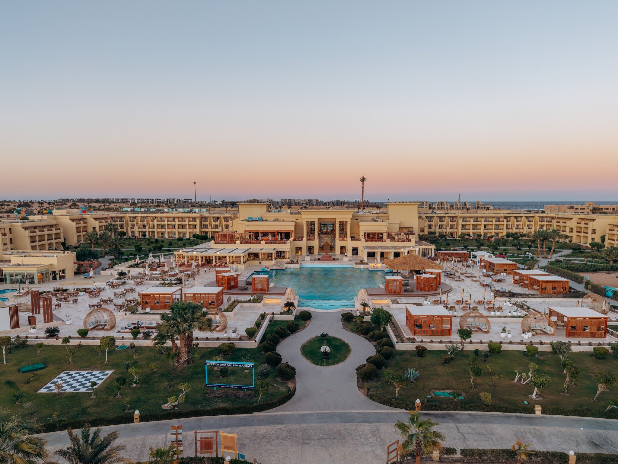 Sheraton Soma Bay ★★★★★ — Safaga, Egypt / Hurghada / Safaga, Egypt ...