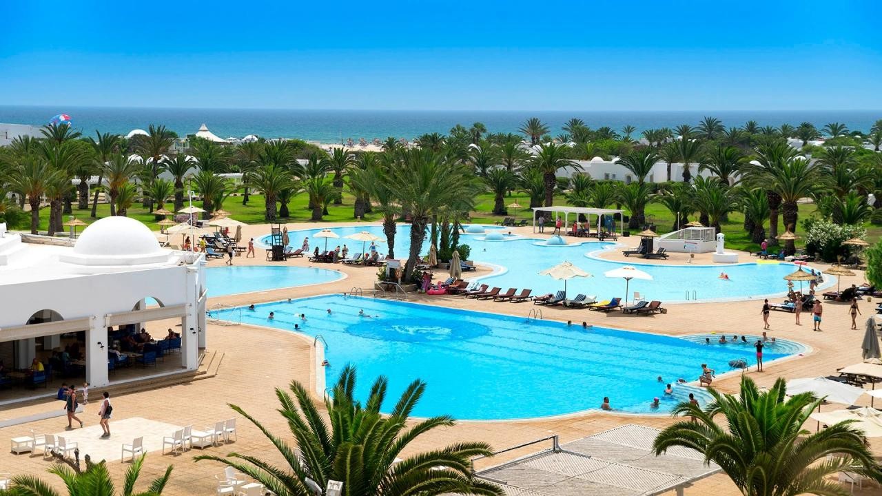 Hotel Yasmine Hammamet | Holidayo